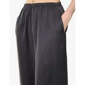 RUOHAN Wide-leg Lounge Woven Trousers