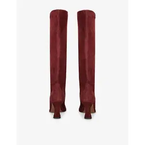 NEOUS Ran Stretch-leather Heeled Boots