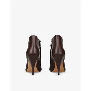 JUDE Credo Heeled Leather Ankle Boots