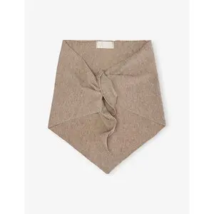 FWSS Momento Mini Merino-wool Scarf - Stone
