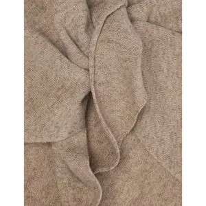 FWSS Momento Mini Merino-wool Scarf - Stone