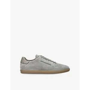 Ermenegildo Zegna 232 Suede Trainers - Grey/light