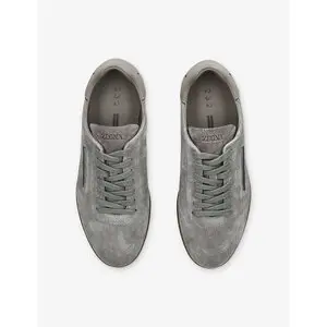 Ermenegildo Zegna 232 Suede Trainers