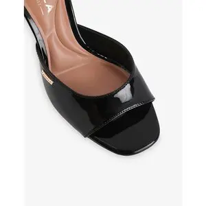 Carvela Isabella Heeled Faux-leather Mules