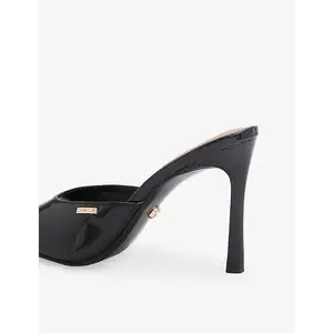 Carvela Isabella Heeled Faux-leather Mules