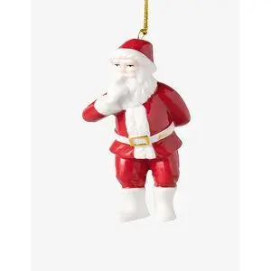 VILLEROY & BOCH Christmas Classics Santa Christmas Decoration - Multicoloured
