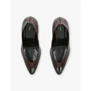 JUDE Icon Heeled Leather Pumps