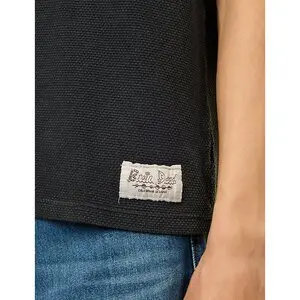BRAIN DEAD Pique Thermal Textured Cotton Polo Shirt