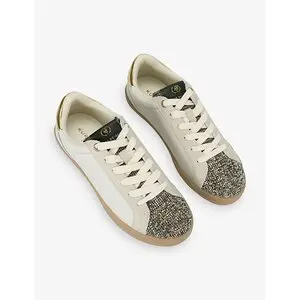 Kurt Geiger Britton Leather Trainers