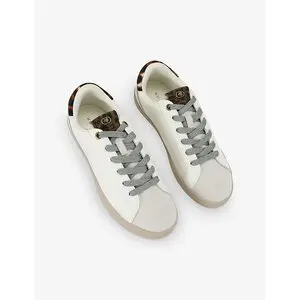 Kurt Geiger Britton Leather Trainers
