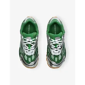 Bottega Veneta Orbit Low-top Woven Trainers