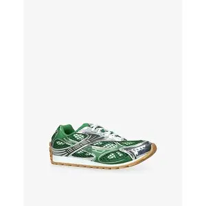 Bottega Veneta Orbit Low-top Woven Trainers