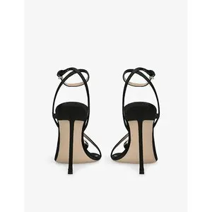 TOM FORD Cassia Crystal-stone Satin Heeled Sandals