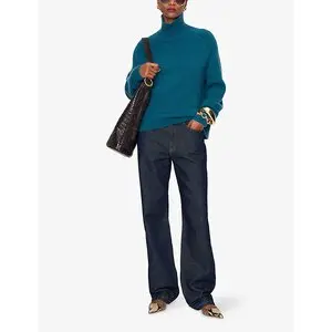 JOSEPH Tilly High-neck Cashmere Jumper