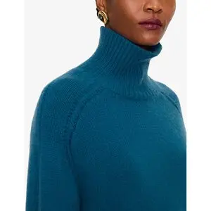 JOSEPH Tilly High-neck Cashmere Jumper