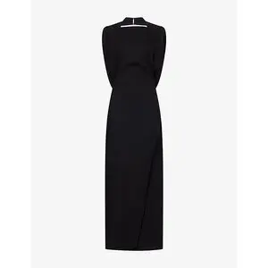 RUOHAN Sifna Sleeveless Wool-blend Dress