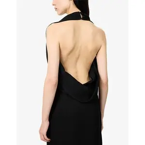 RUOHAN Sifna Sleeveless Wool-blend Dress