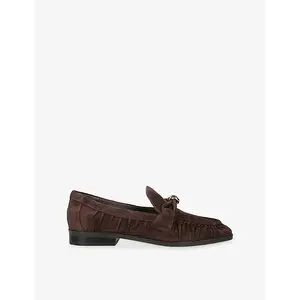 Dolce Vita Bonie 661 Suede Loafers - Brown