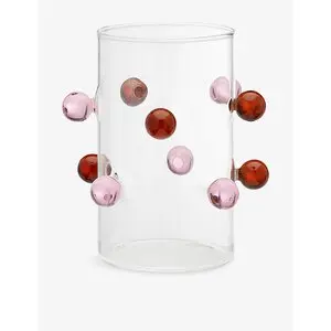 ANNA + NINA Berry Glass Vase - Multi