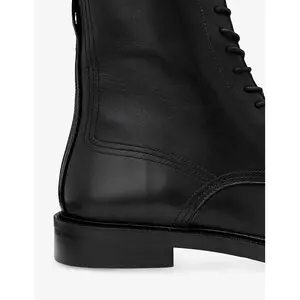 ALLSAINTS Tanner Lace-up Leather Boots