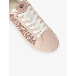 Kurt Geiger Britton Faux-leather Trainers