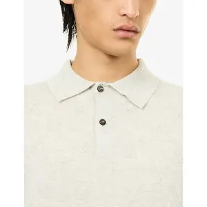 Jacquemus Le Abbracio Wool Polo Shirt
