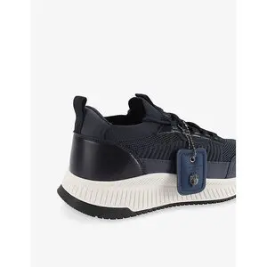 Kurt Geiger Manor Woven Trainers