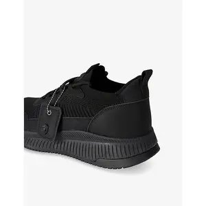 Kurt Geiger Manor Woven Trainers