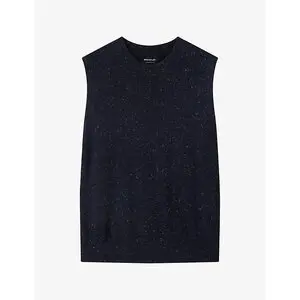 Whistles Annie Sparkle Woven Tank Top