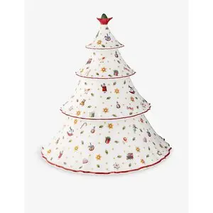 VILLEROY & BOCH Toy's Delight Porcelain Biscuit Box - Multi-coloured