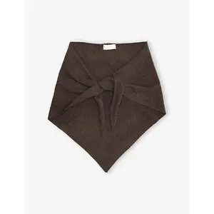 FWSS Momento Mini Merino-wool Scarf - Chocolate