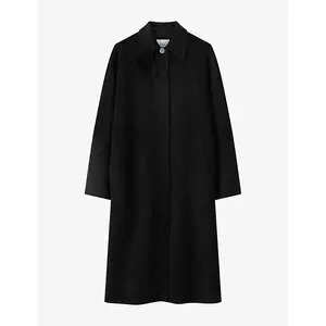 JOSEPH Dona Double-faced Wool And Cashmere Coat - Black