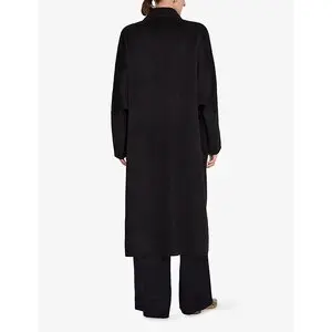 JOSEPH Dona Double-faced Wool And Cashmere Coat