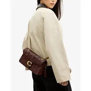 COACH Tabby 26 Quilted Leather Cross-body Bag - Maple