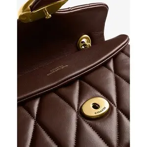 COACH Tabby 26 Quilted Leather Cross-body Bag - Maple