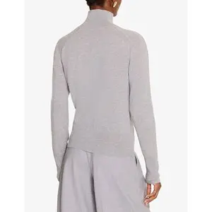 JOSEPH Oxna High-neck Cashmere Jumper