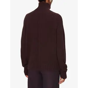 JOSEPH Tilly High-neck Relaxed-fit Cashmere Jumper