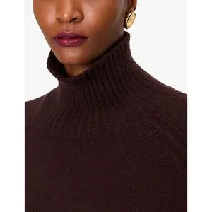 JOSEPH Tilly High-neck Relaxed-fit Cashmere Jumper