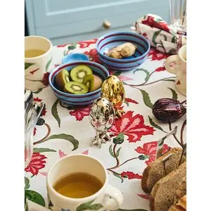 ANNA + NINA Eggy Wonder Nickel-plated Brass Figure