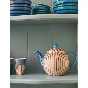 ANNA + NINA Percy Stoneware Teapot