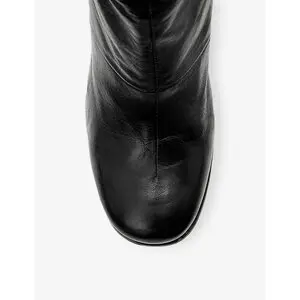 ALLSAINTS Marisa Heeled Leather Knee-high Boots