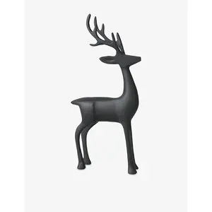 VILLEROY & BOCH Christmas Chic Deer Christmas Ornament 36cm - Black