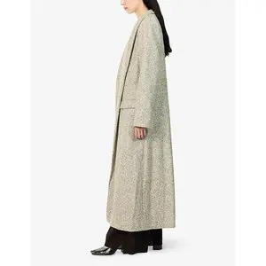RUOHAN Neris Long Wool-blend Coat