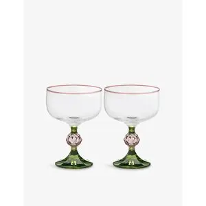 ANNA + NINA Evy Cocktail Glasses Set Of Two