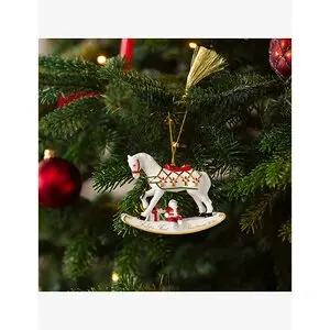 VILLEROY & BOCH Christmas Classics Rocking Horse Christmas Decoration