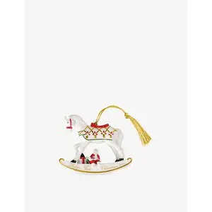 VILLEROY & BOCH Christmas Classics Rocking Horse Christmas Decoration