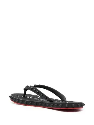 CHRISTIAN LOUBOUTIN Super Loubi Flip Flops - Multicolor