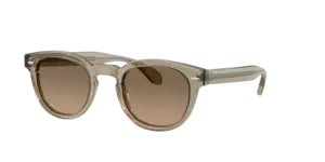 Oliver Spencer Sunglass Sheldrake Sun - Sandstone Gradient Polarized