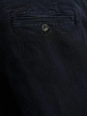 BENETTON Straight-leg Chino Trousers - Blue