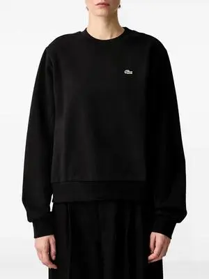 Lacoste Relaxed Fit Fleece Crew Neck Sweatshirt